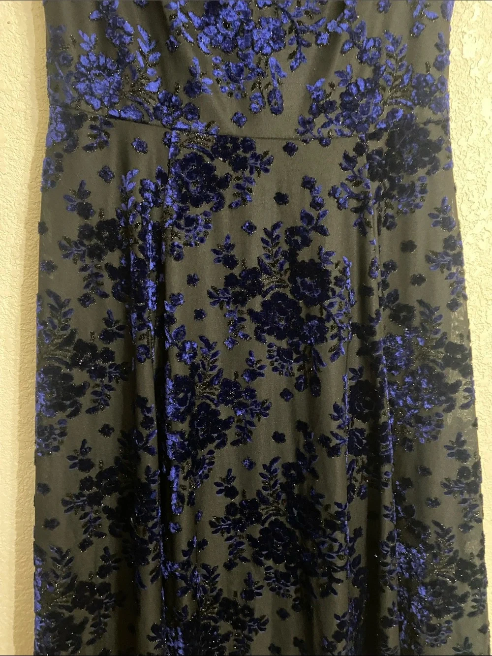 Betsey Johnson | Dresses | Betsey Johnson Royal Blue Dress | Poshmark